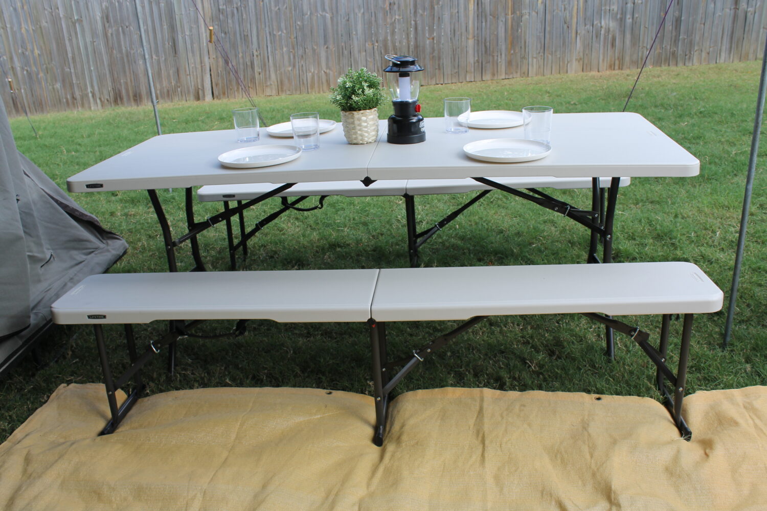 Table Packages - Budget Outdoor Party Hire
