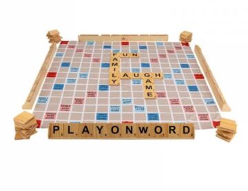 Giant Scrabble - Budget Outdoor Party Hire