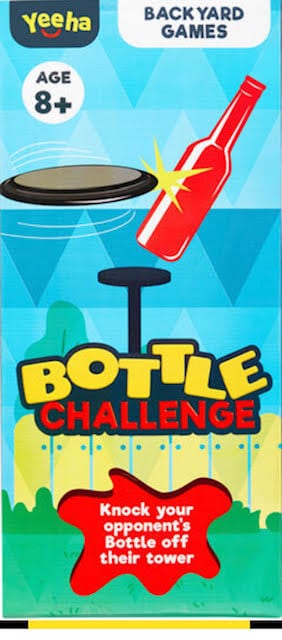 Bottle Challenge - Budget Outdoor Party Hire