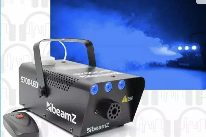Smoke Machines - Budget Outdoor Party Hire