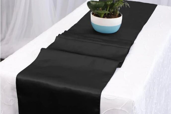 Satin Chair Sashes and Table Runners Archives - Budget Outdoor Party Hire