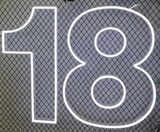 18 Neon sign - Budget Outdoor Party Hire