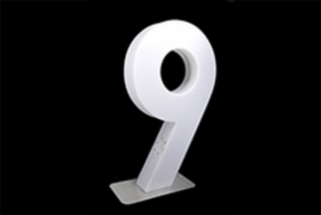 Giant illuminated numbers Archives - Budget Outdoor Party Hire