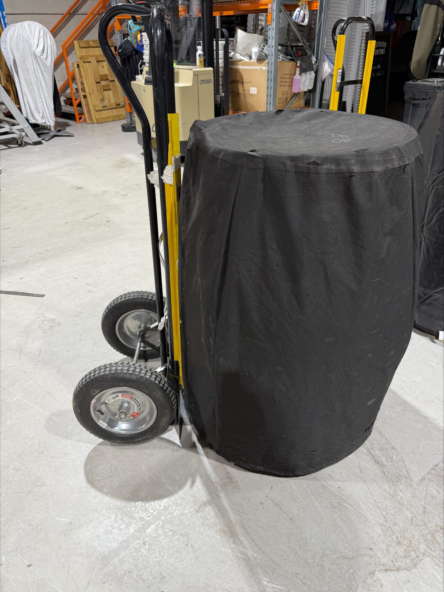 Barrel Mover Trolley - Budget Outdoor Party Hire